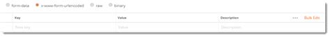 how to make a post request in postman