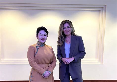 Гадаад харилцааны сайд Б Батцэцэг Нидерландын Хууль зүй аюулгүй байдлын сайдтай уулзав