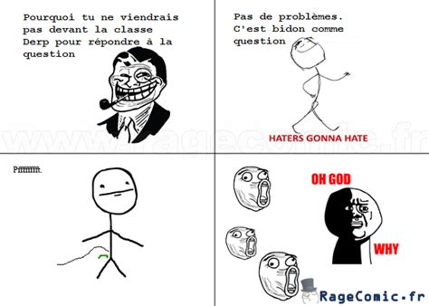 Jai Peur Daller Devant La Classe Maintenant Oh God Why Rage