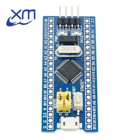 módulo de placa de desarrollo de sistema mínimo stm32f103c8t6 arm stm32