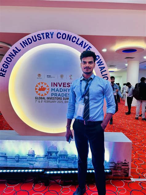 It Was Great Experience To The Part Of Regional Industrial Conclave