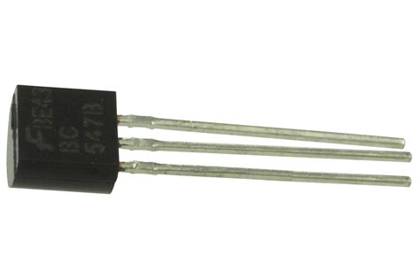 Bc547b Onsemi Bipolar Transistor Npn 45v