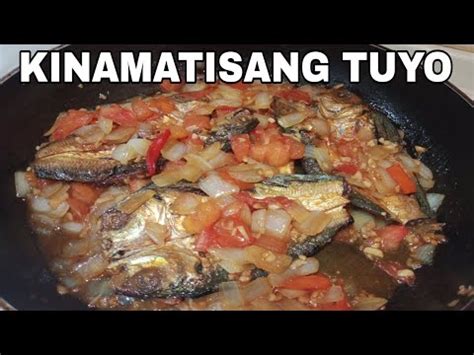 KINAMATISANG TUYO😋 - YouTube