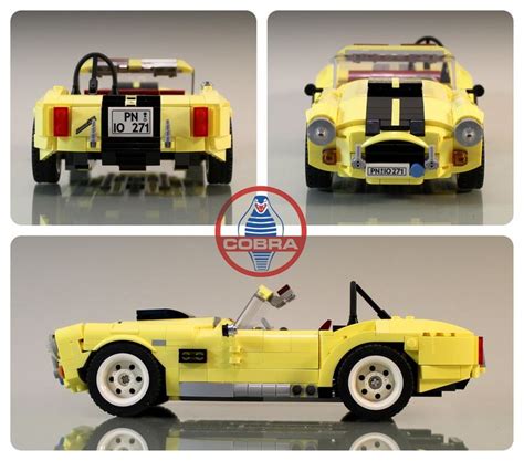 AC Shelby Cobra Lego Cars Lego Shelby Cobra