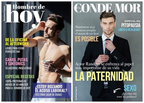 ¿cómo Serían Las Revistas Para Hombres En Una Sociedad Hembrista