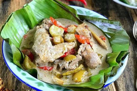 Garang Asem Perpaduan Rempah Dan Tradisi Yang Menghadirkan Kenikmatan