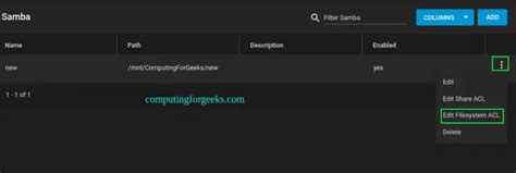 Integrate Truenas With Ldap Active Directory For User Authentication Computingforgeeks