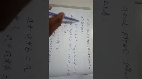 Absorption Law In Boolean Algebra Unlock Ultimate Simplification