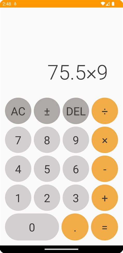 GitHub Gy6543721 Calculator Android App Kotlin Compose