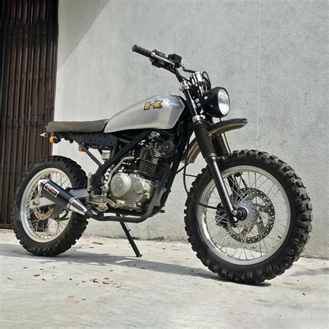 80 Kawasaki Klx 150 Modified Malaysia