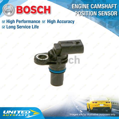 Bosch Camshaft Position Sensor For Vw Amarok Eos Golf Mk6 Jetta