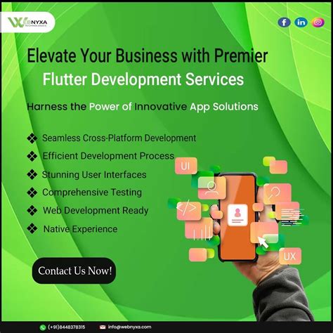 Webnyxa Technologies Pvt Ltd On Linkedin Flutterapps