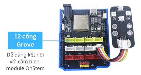 yolo uno mạch arduino lập trình iot và ai eduall vn