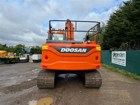 Doosan Dx140lc 3 Gleneden