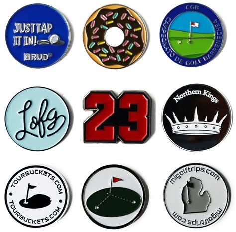 Custom Magnetic Ball Markers At George Craig Blog