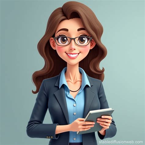 Online School Avatar Stable Diffusion Online