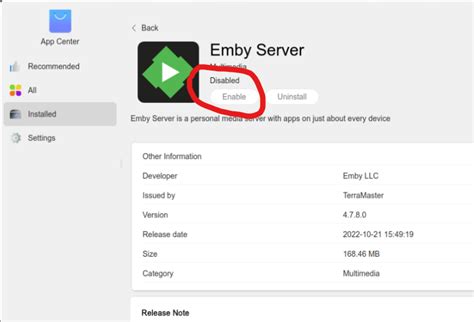 Terramaster TOS 5 Woes Please Help TerraMaster NAS Emby Community