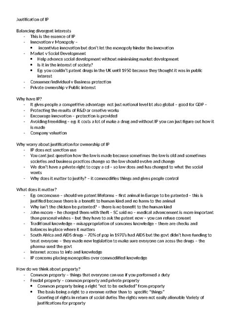 Justification Of Ip L2 Justification Of Ip Balancing Divergent
