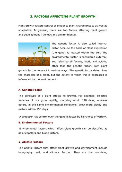 What Is The Control Variable In A Plant Growth Experiment