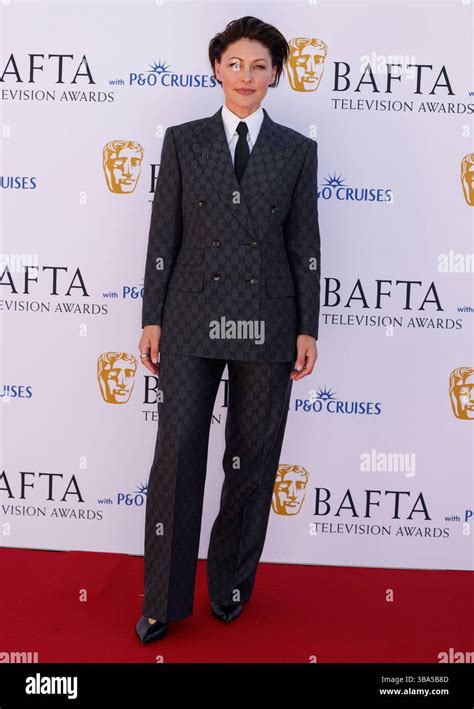 London Uk 11th May 2025 Emma Willis Attends The Bafta Television Awards 2025 At The Royal