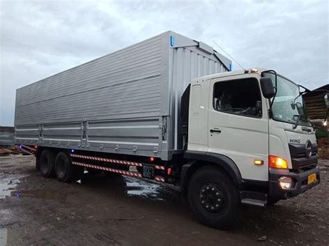 Penyewaan Truk Wingbox Surabaya Solusi Praktis Untuk Pengiriman Barang