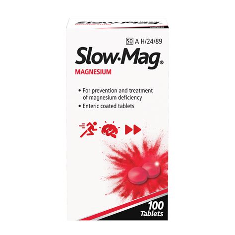 Slow Mag 100 Tablet Slow Mag