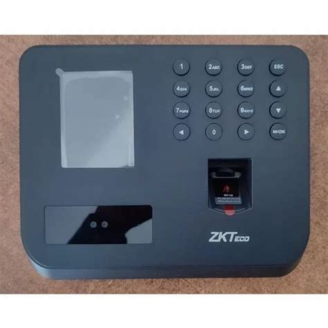 Fingerprint Zkteco Time Attendance Systems, Palm Reader at ₹ 5500/piece ...