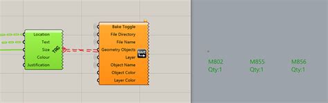 Tag Output Grasshopper Mcneel Forum