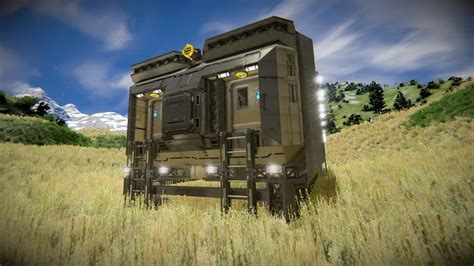 Innersphere Universal Habitat Module R Spaceengineers