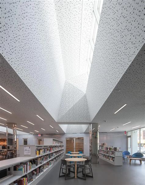 Levenbetts Brings Daylight And High Design To A Brooklyn Public Library