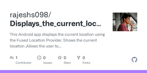 GitHub Rajeshs Displays The Current Location This Android App Displays The Current