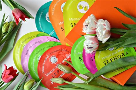 Maseczki z tkaniny | SEPHORA – Kosmetyki z Mojej Półki
