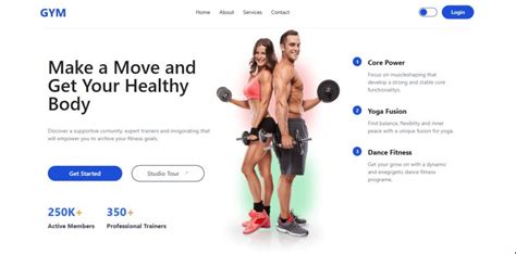 Lahiru Vimukthi On Linkedin Gym Website And Management System Laravel