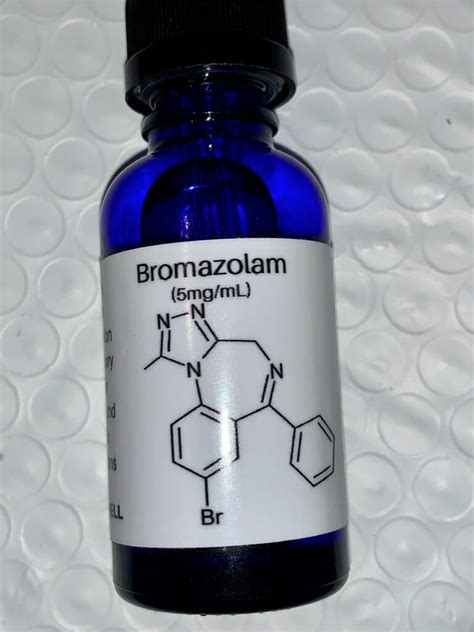 Buy Bromazolam Solutions Trusted Research Chemicals Supplier