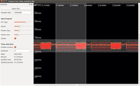 Signal Analysis What Kind Of Modulation Is This Signal Processing