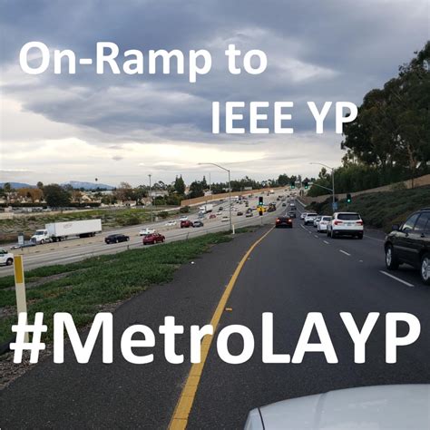 On Ramp To Ieee Yp In Metropolitan Los Angeles Area Metro La Young