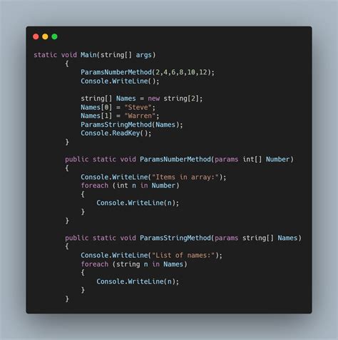 Thato Mekoe On Linkedin Array Csharp Method Softwaredevelopment