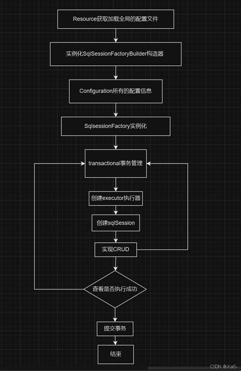 Mybatis执行的详细过程 Csdn博客