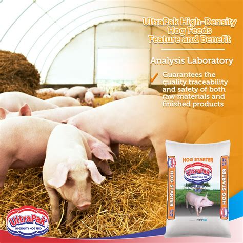 Ultrapak Ang Ultrapak Feeds Ay Dumaraan Sa Analysis