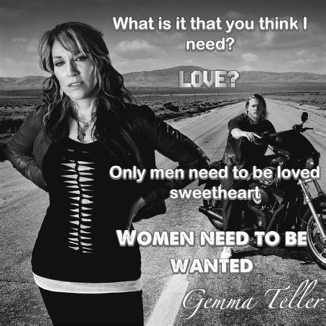 Gemma Teller Morrow Quotes Quotesgram