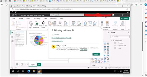 Unable To Publish Report To Power Bi Service In Vm Lab Power Bi Desktop