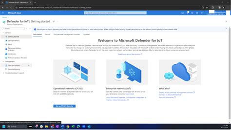 Updating Microsoft Defender For Iot Dmc Inc