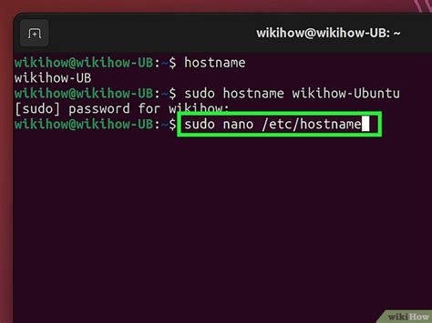 5 Ways To Change Hostname On Linux Ubuntu Redhat More