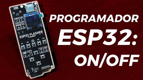 Programador ESP portátil Parte YouTube