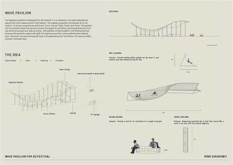 Wave Pavilion Behance