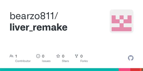 Github Bearzo811liverremake