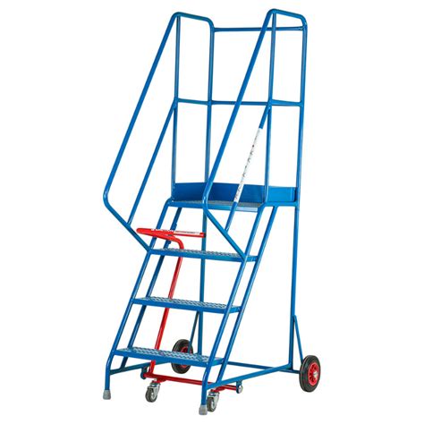 Tb Davies 2017 004 4 Tread Mobile Safety Step Punched Tread Craigmore