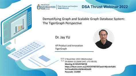 Demystifying Graph And Scalable Graph Database System The TigerGraph Perspective Data Science