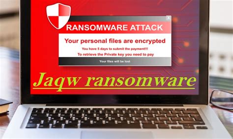 How To Remove Jaqw Ransomware And Decrypt Jaqw Files Malware Guide