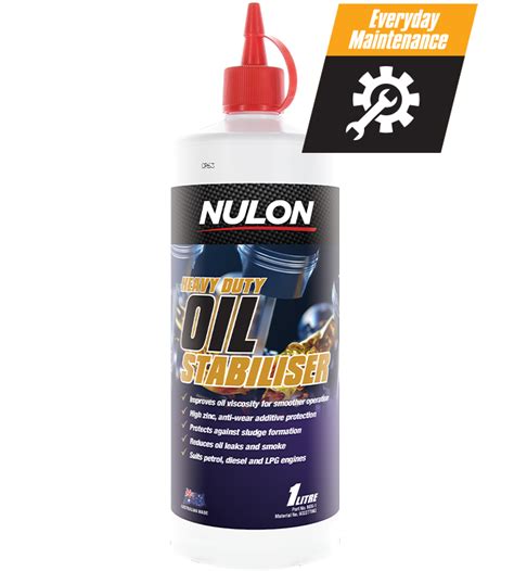 Oil Stabiliser Nos